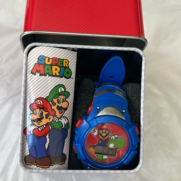 Nintendo | Accessories | Nintendo Super Mario Brothers Digital Watch ...